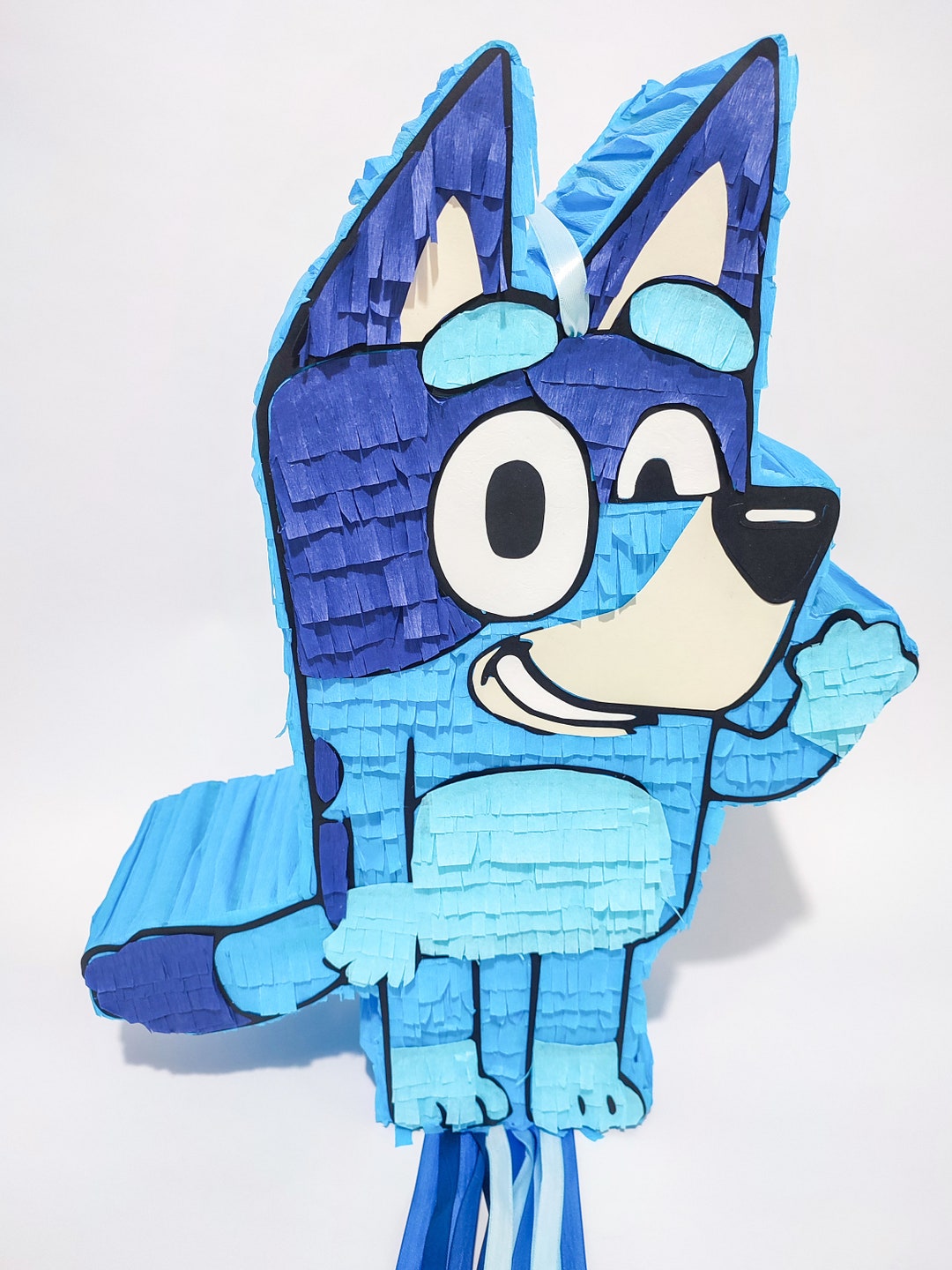 Bluey Pinata, Perfect Birthday Decoration, the Essentials Will Arrive ...