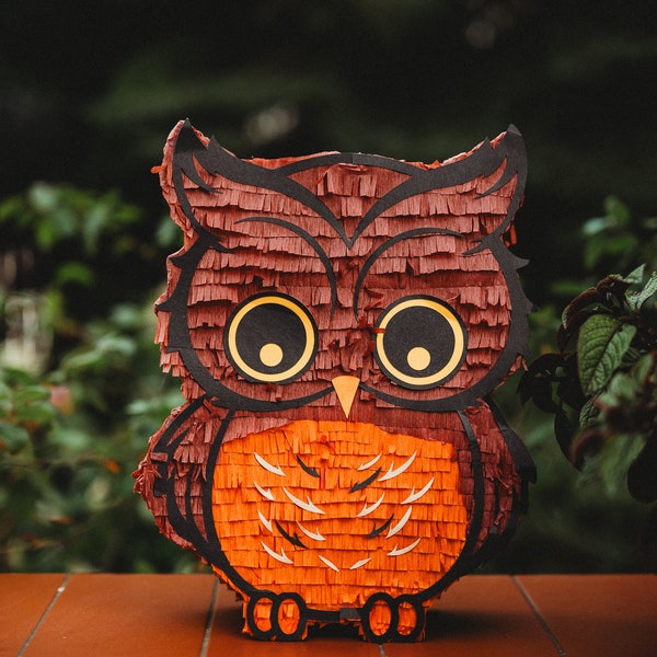 Owl Pinata - Etsy