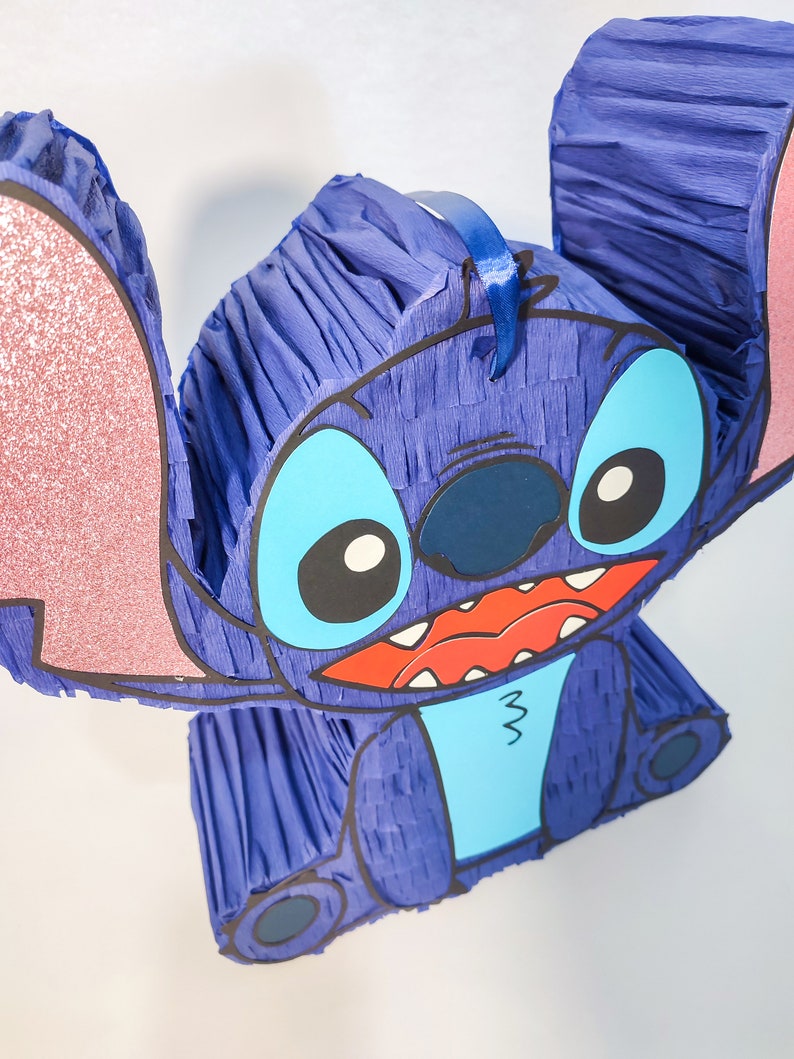Stitch, Lilo and Stitch Piñata, Birthday Decoration, Gift - Etsy