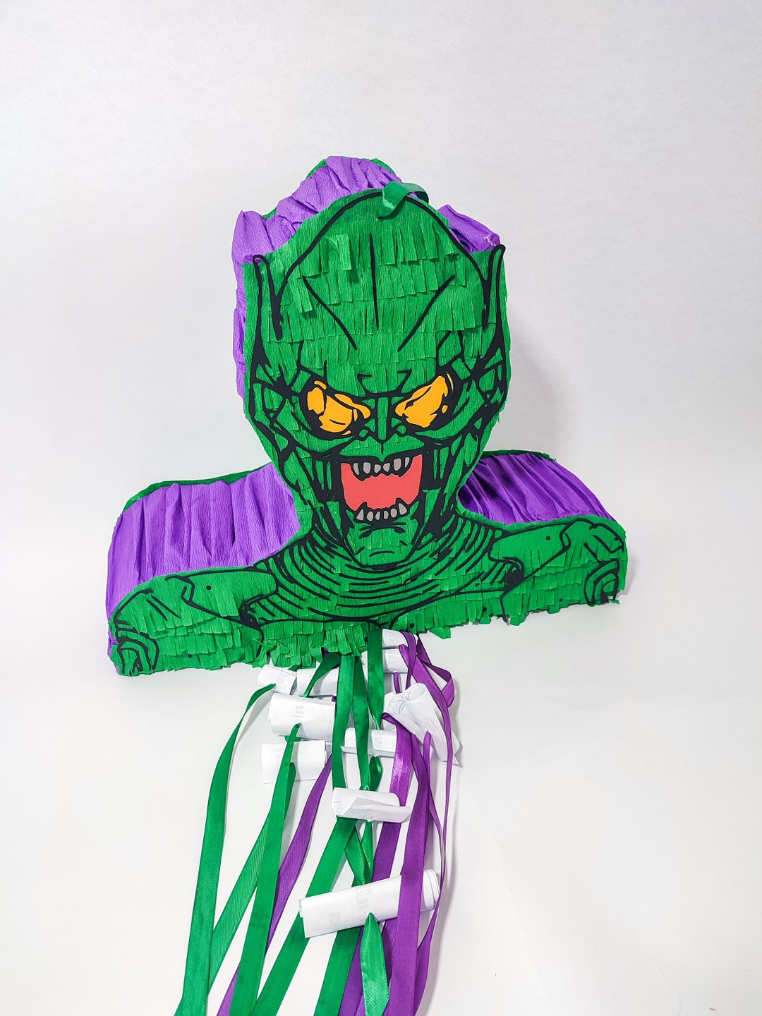 Piñata Inspired by the Green Goblin Spiderman - Etsy