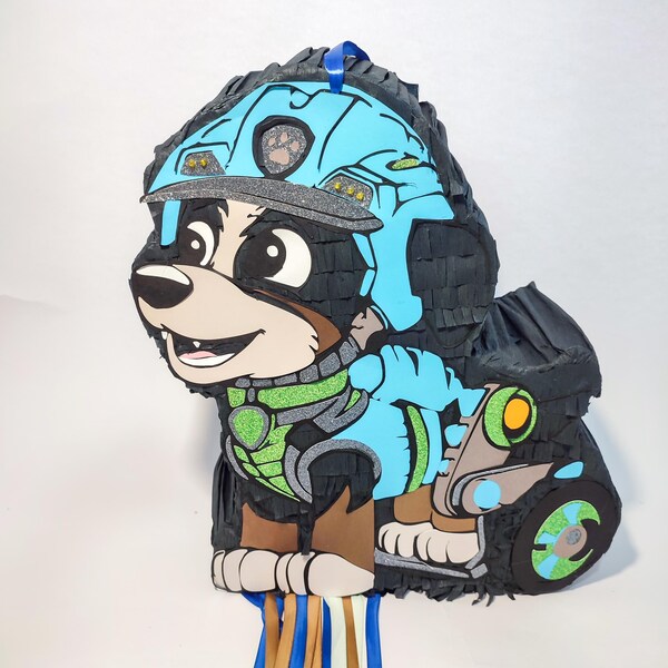 Paw Patrol Pinata - Etsy