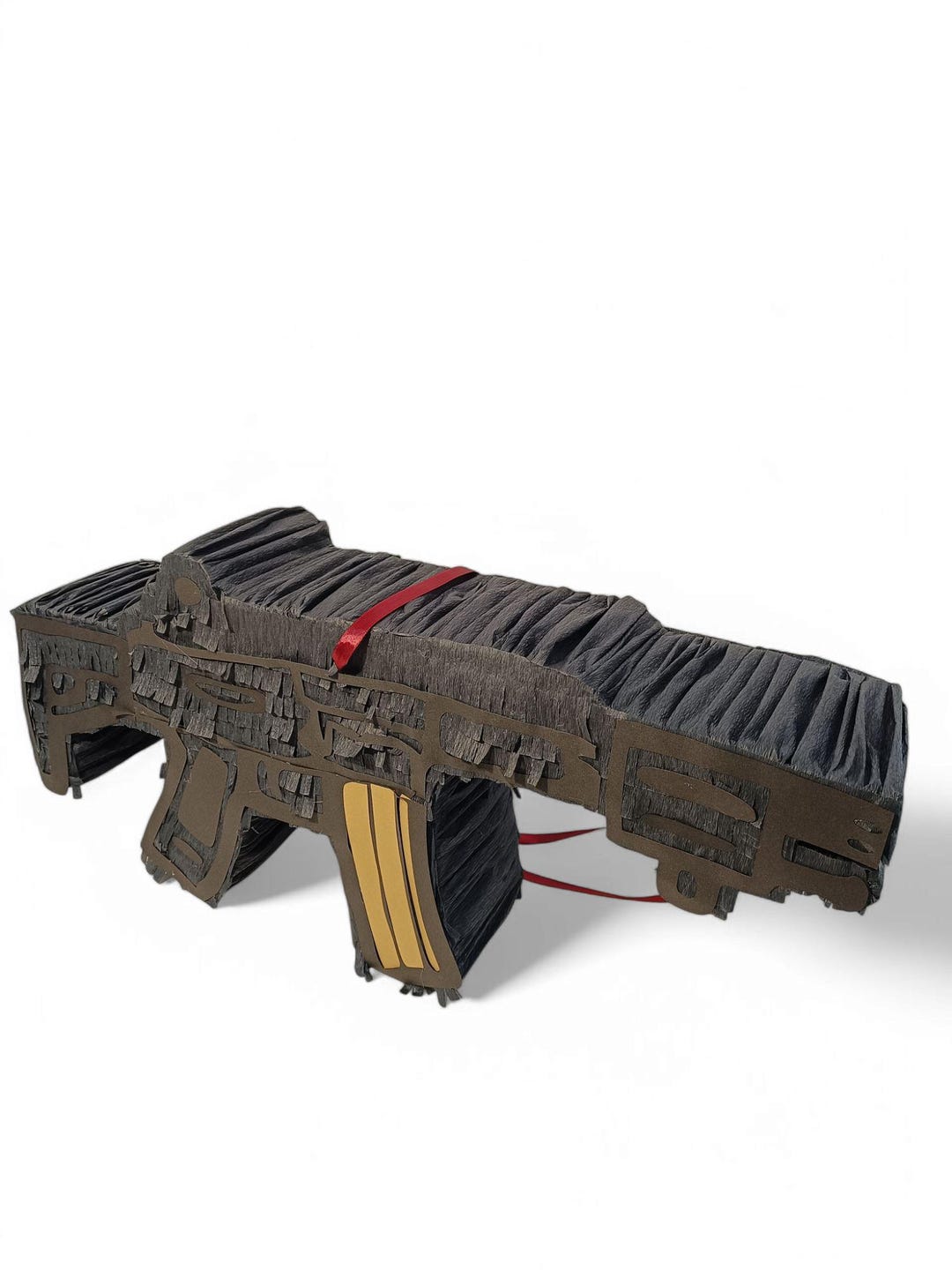 Custom Gun Piñata, Military Party Decor, Tactical Birthday, Shooting ...