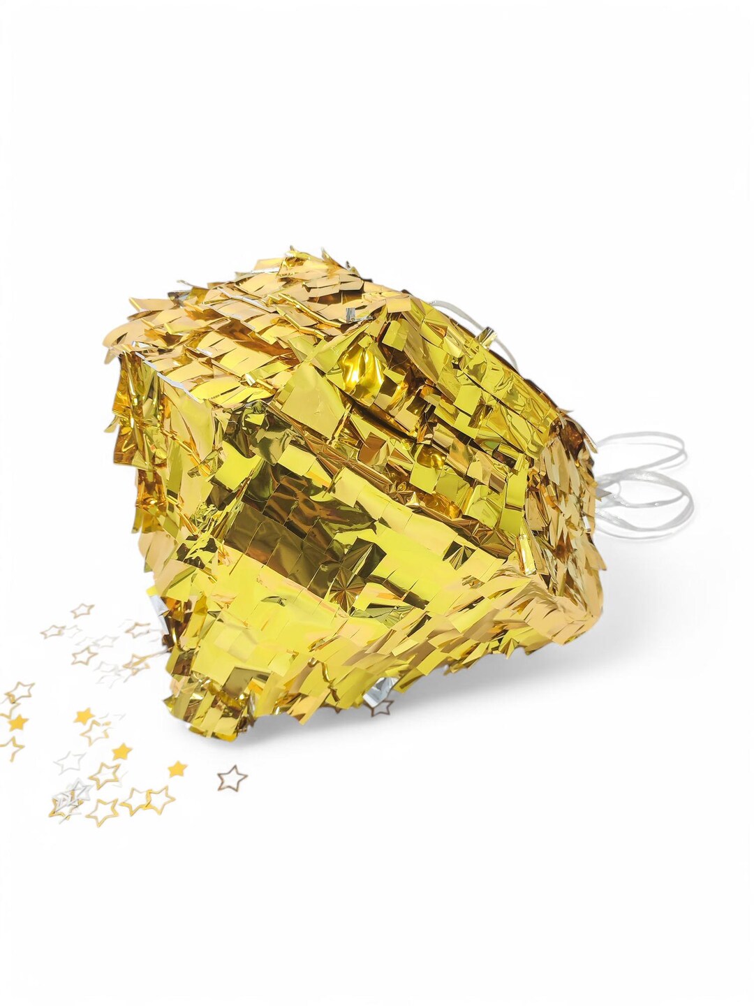 Gold Diamond Piñata – 30x30 Cm – Smash Piñata for Party – Luxury ...