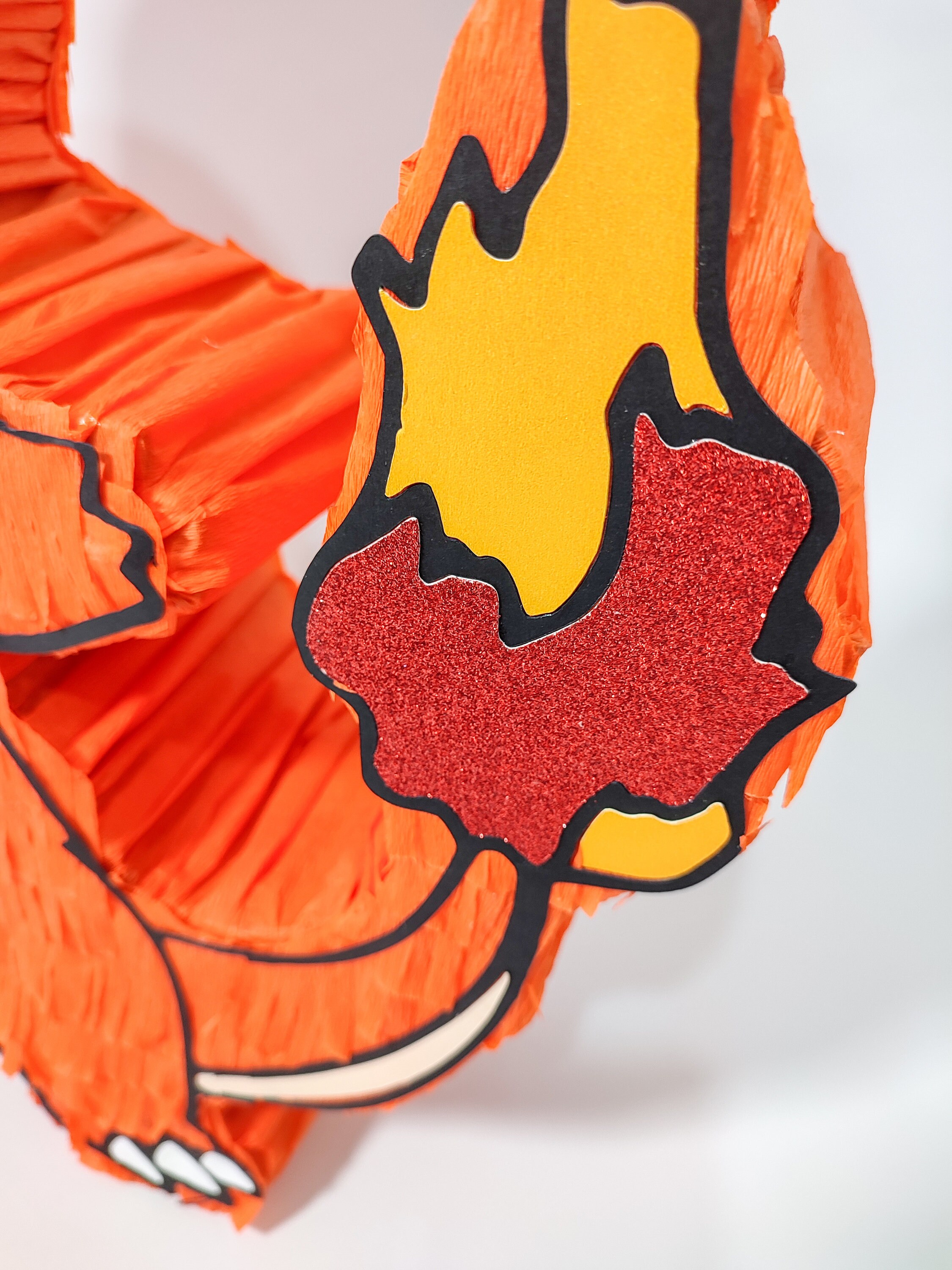 Pinata Inspired by Pokémon Charmander - Etsy