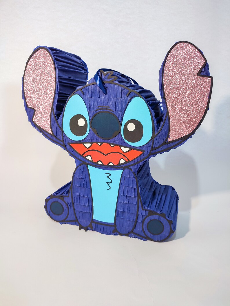 Stitch, Lilo and Stitch Piñata, Birthday Decoration, Gift - Etsy
