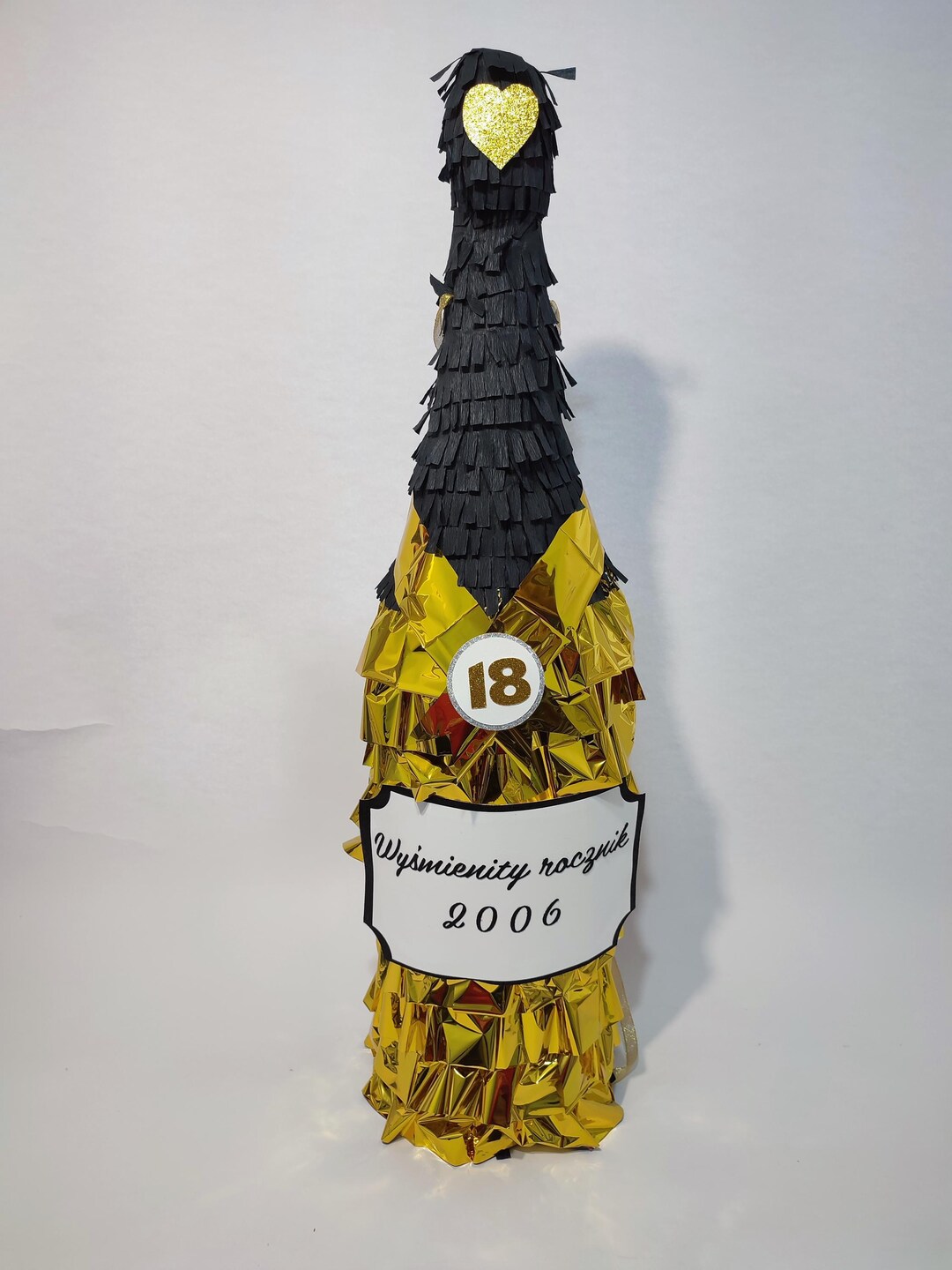 Champagne Pinata, Adult Party Game, Birthday or Anniversary, Custom ...
