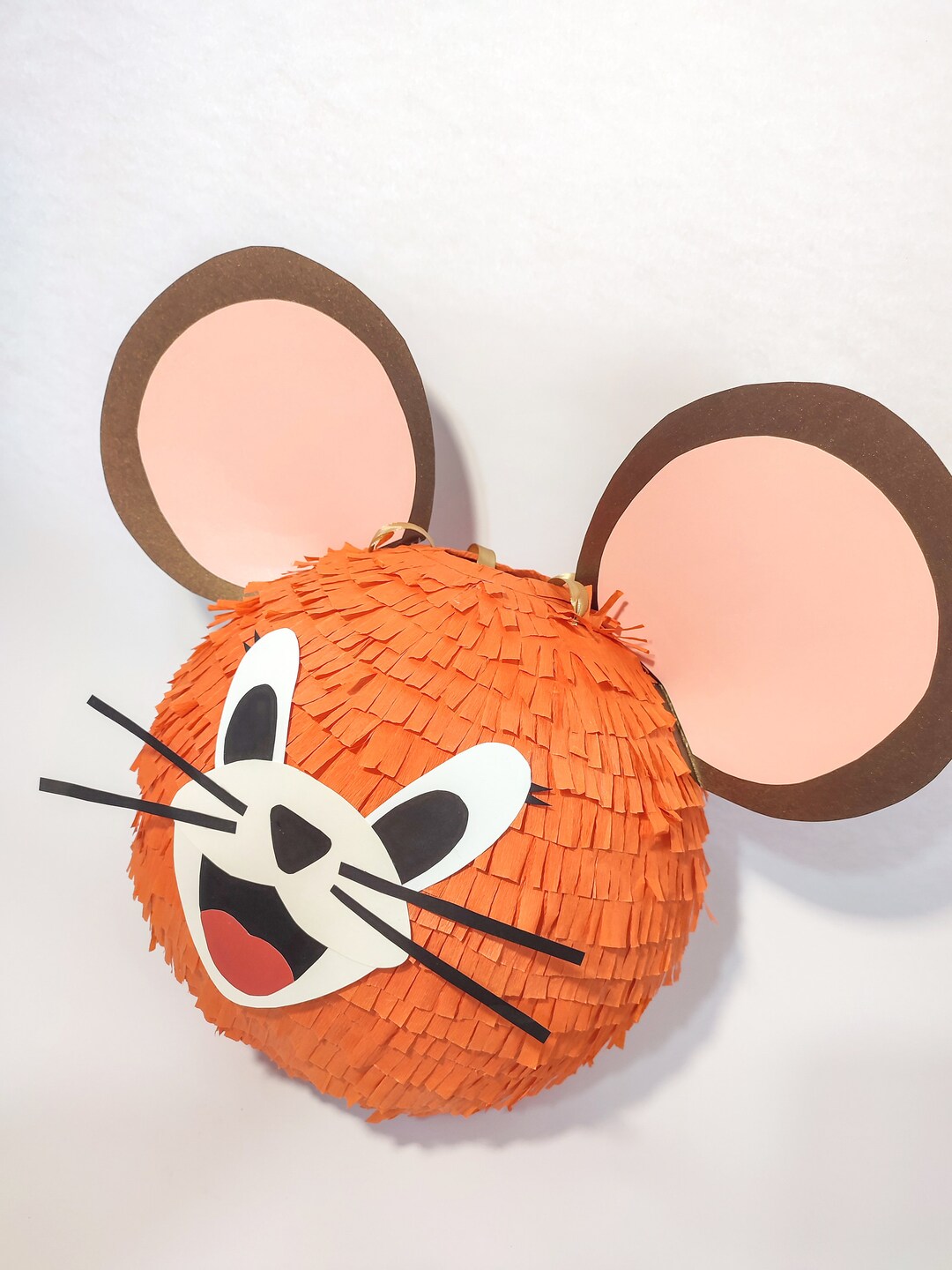 Jerry the Mouse Piñata, Tom & Jerry Inspired Birthday, Mouse Themed ...