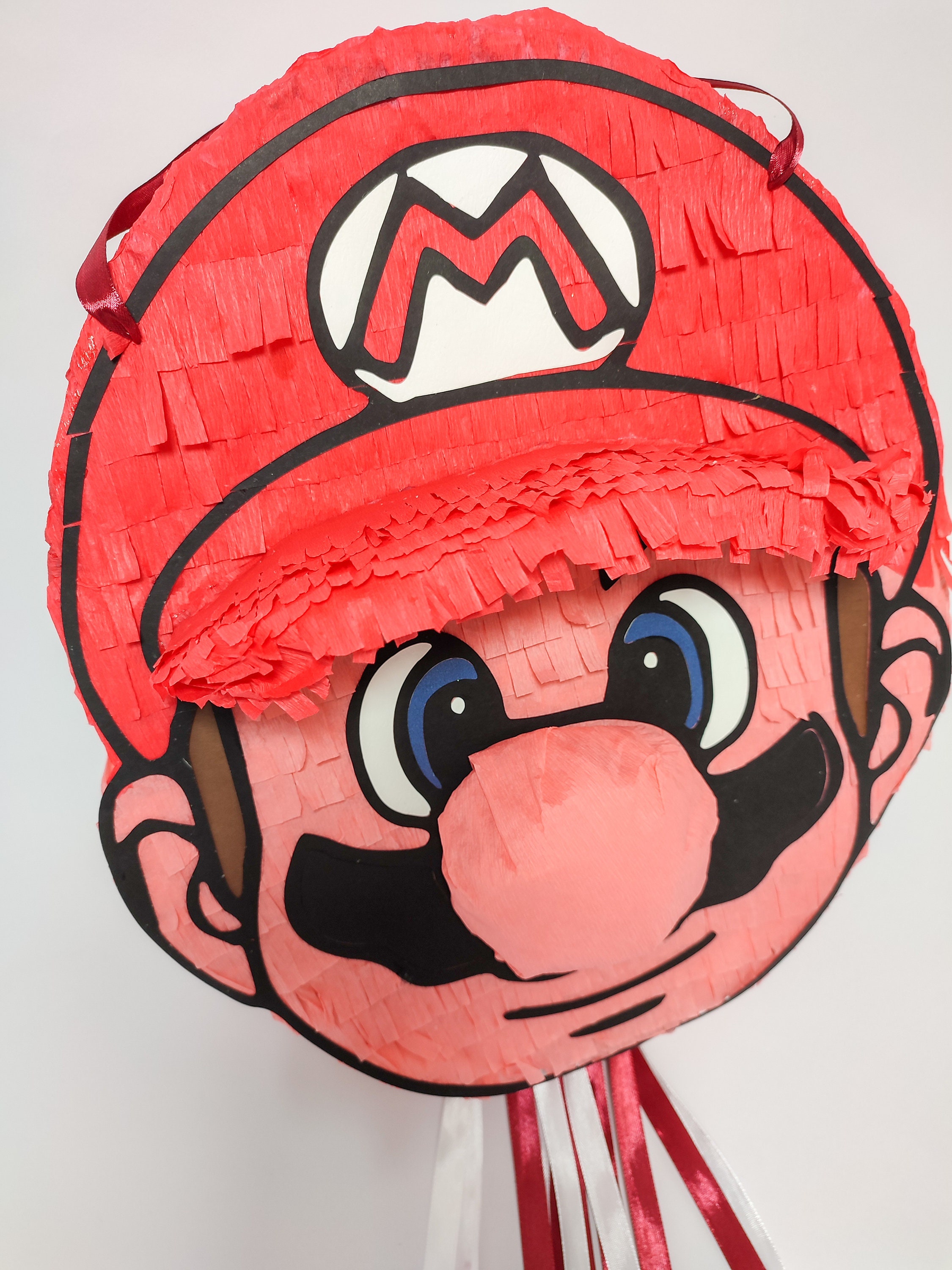 Handmade Video Game Character Piñata, Birthday Party Decoration, Custom ...