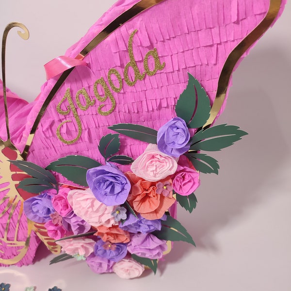 Butterfly Pinata - Etsy