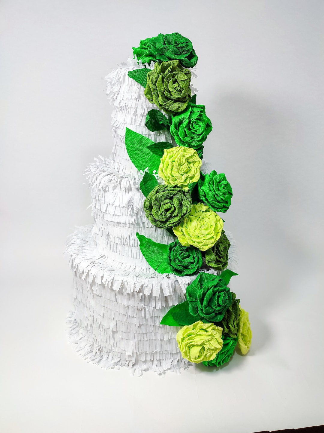 Wedding Cake Piñata – Elegant Wedding Piñata – Floral Party Piñata - Etsy