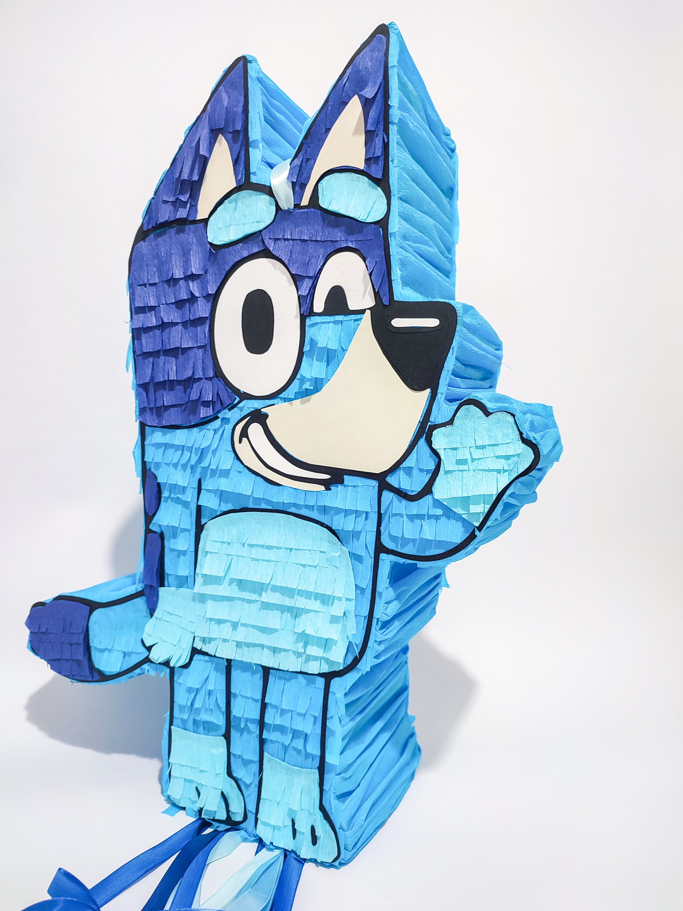 Bluey Pinata, Perfect Birthday Decoration, the Essentials Will Arrive ...