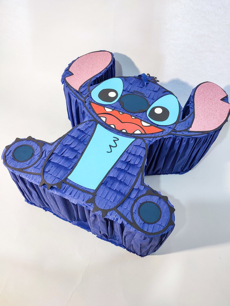 Stitch, Lilo and Stitch Piñata, Birthday Decoration, Gift - Etsy