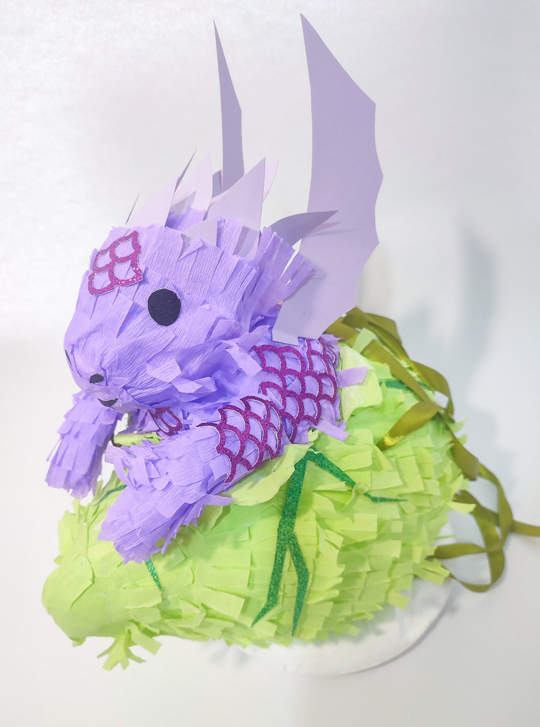 Dragon Egg Hatching Piñata – Fantasy Party, Medieval Birthday, Dragon ...