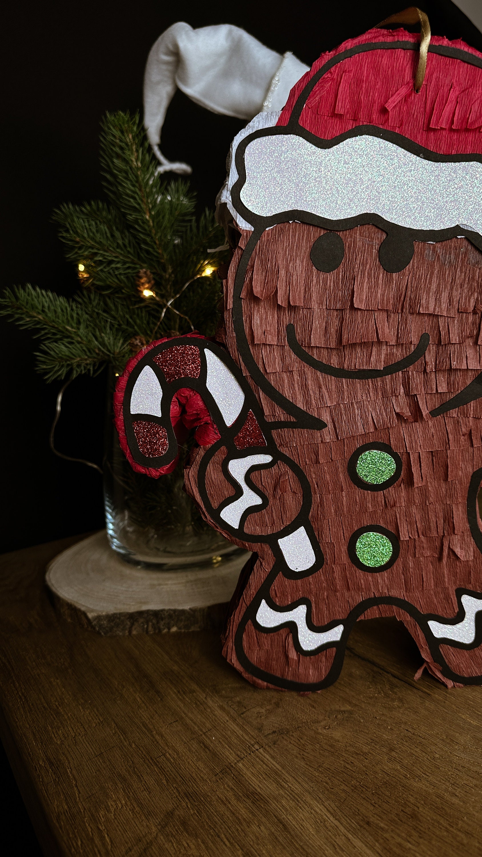 Gingerbread Man Piñata Ginger Bread Men - Etsy