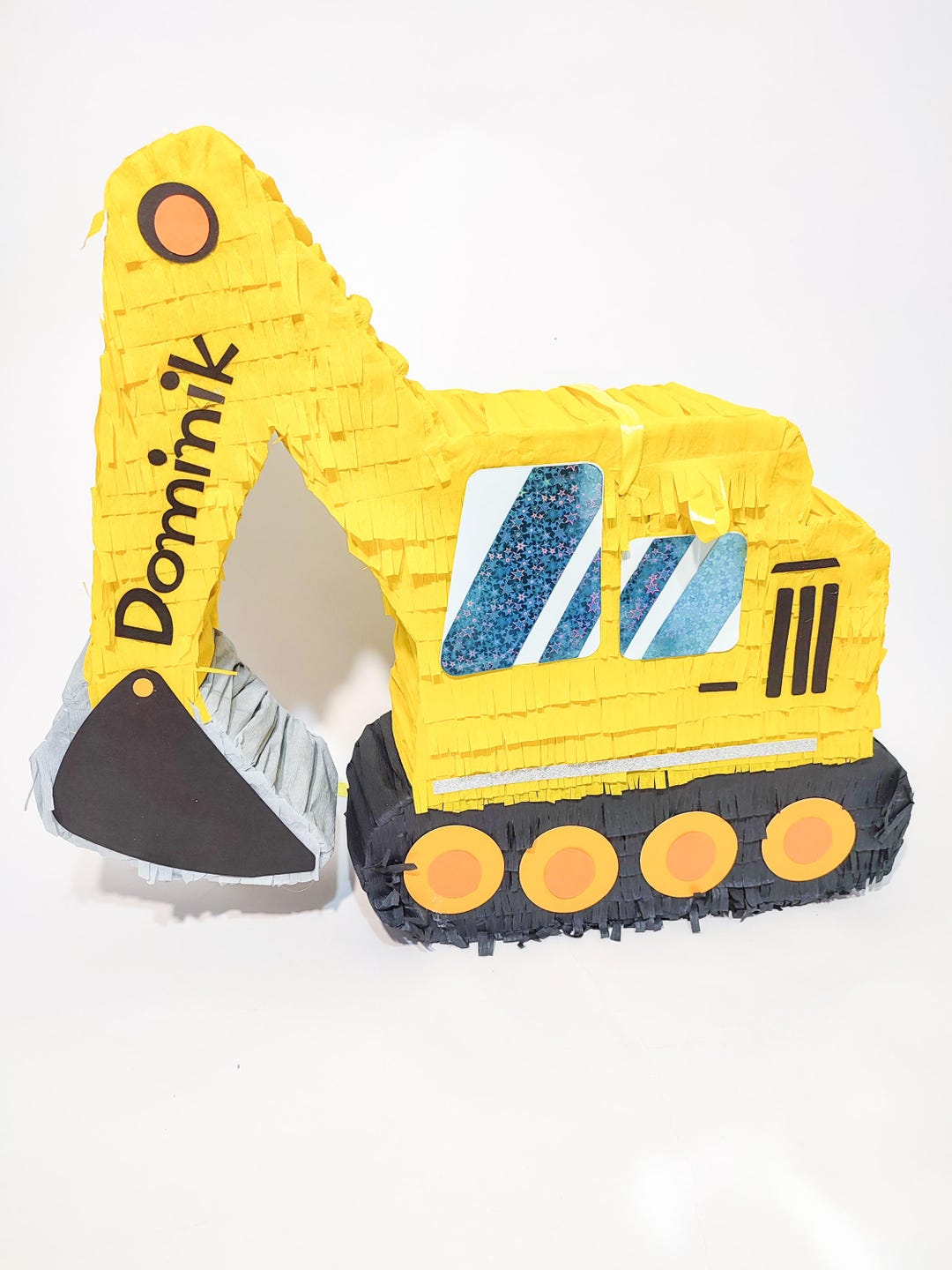 Excavator Piñata, Construction Party, Builder Birthday - Etsy