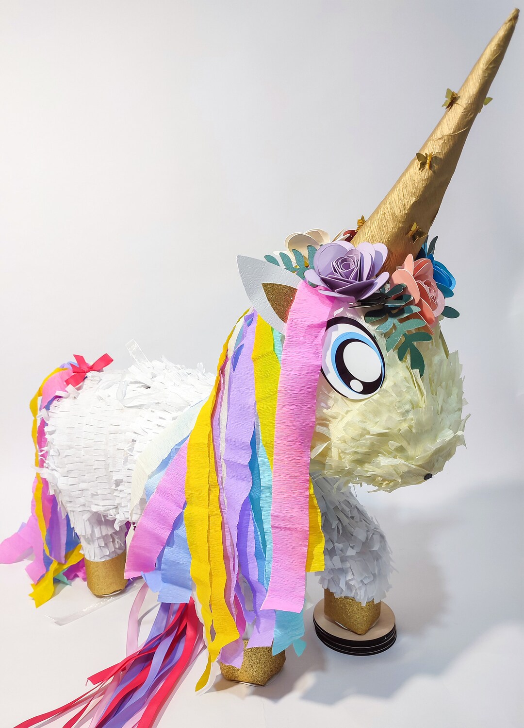 Unicorn Piñata - Pull String or Classic | Birthday Party Decoration ...