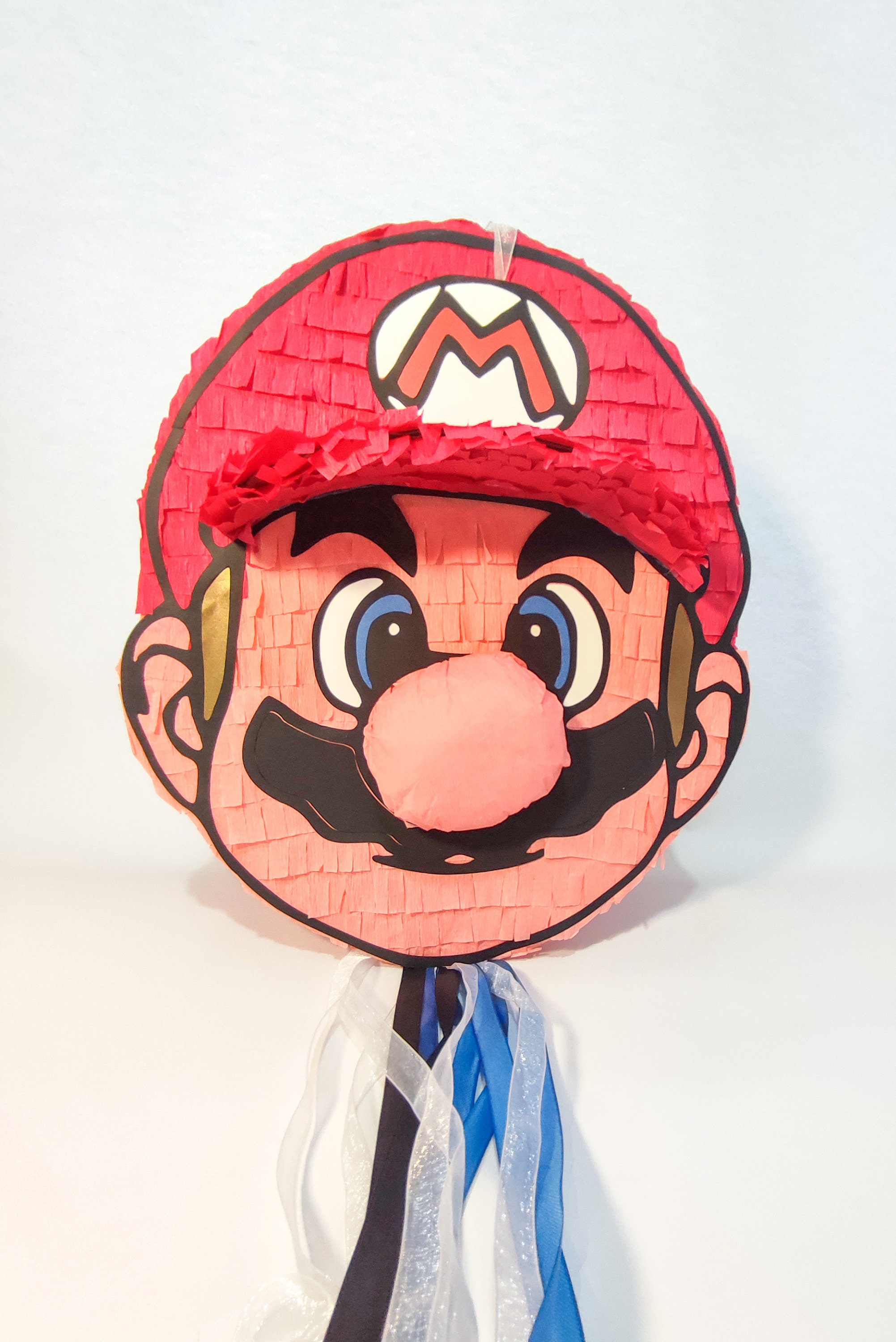 Handmade Video Game Character Piñata, Birthday Party Decoration, Custom ...