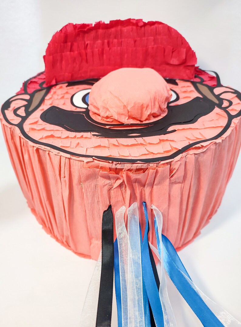 Handmade Video Game Character Piñata, Birthday Party Decoration, Custom ...