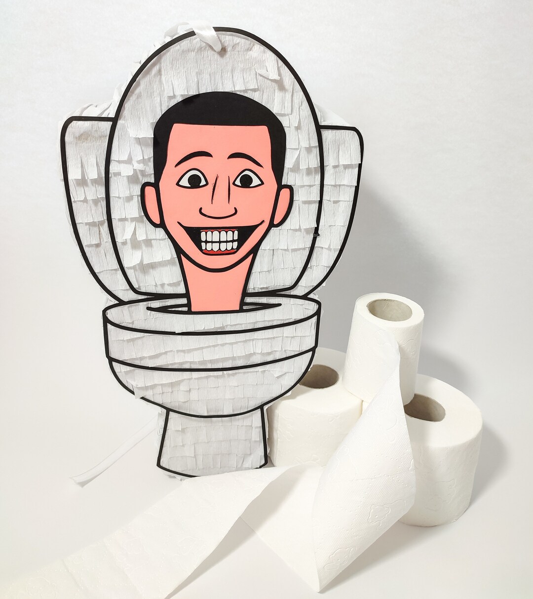 Dancing Toilet Piñata – Funny Meme Party Game – Viral Piñata - Etsy