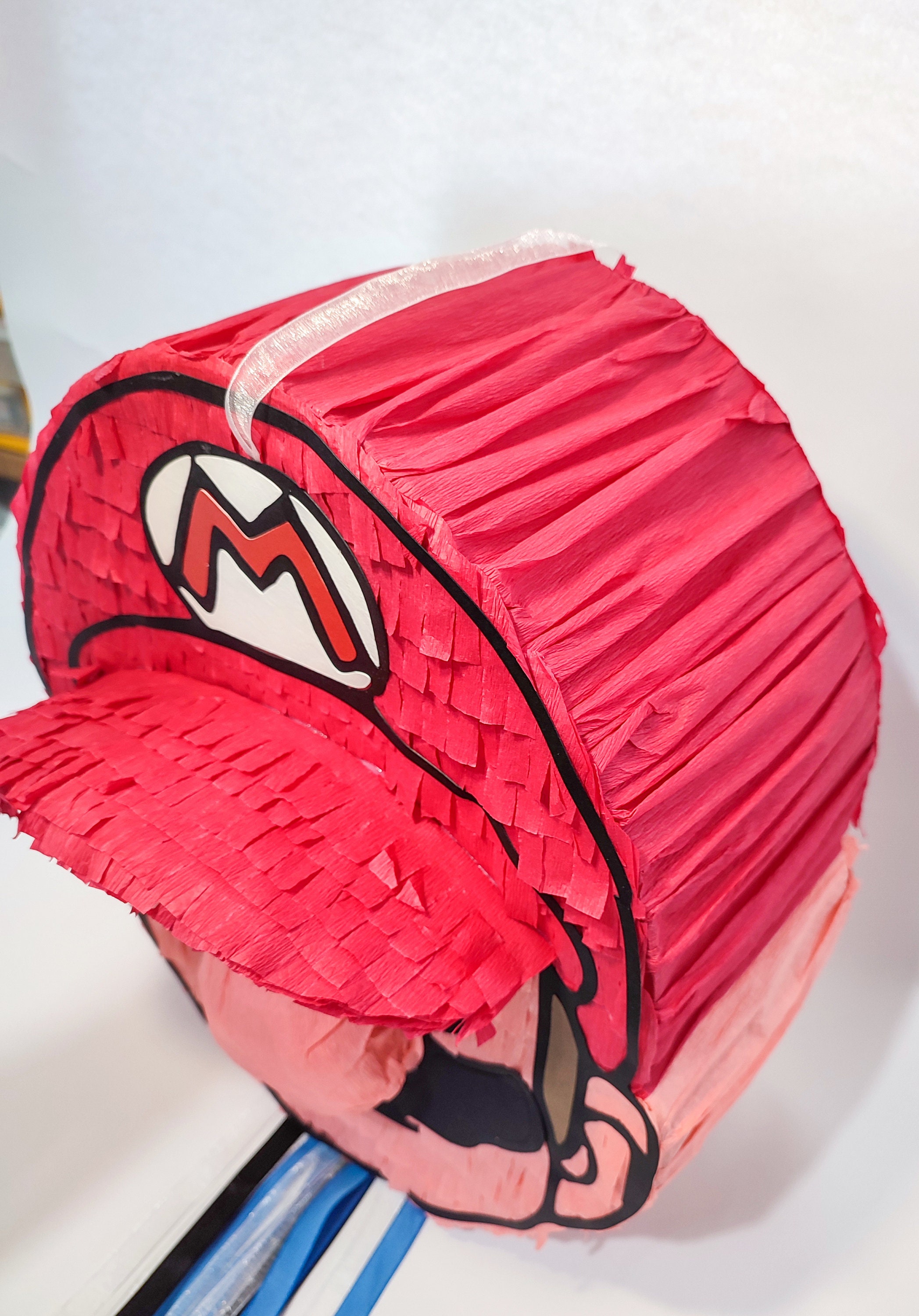 Handmade Video Game Character Piñata, Birthday Party Decoration, Custom ...