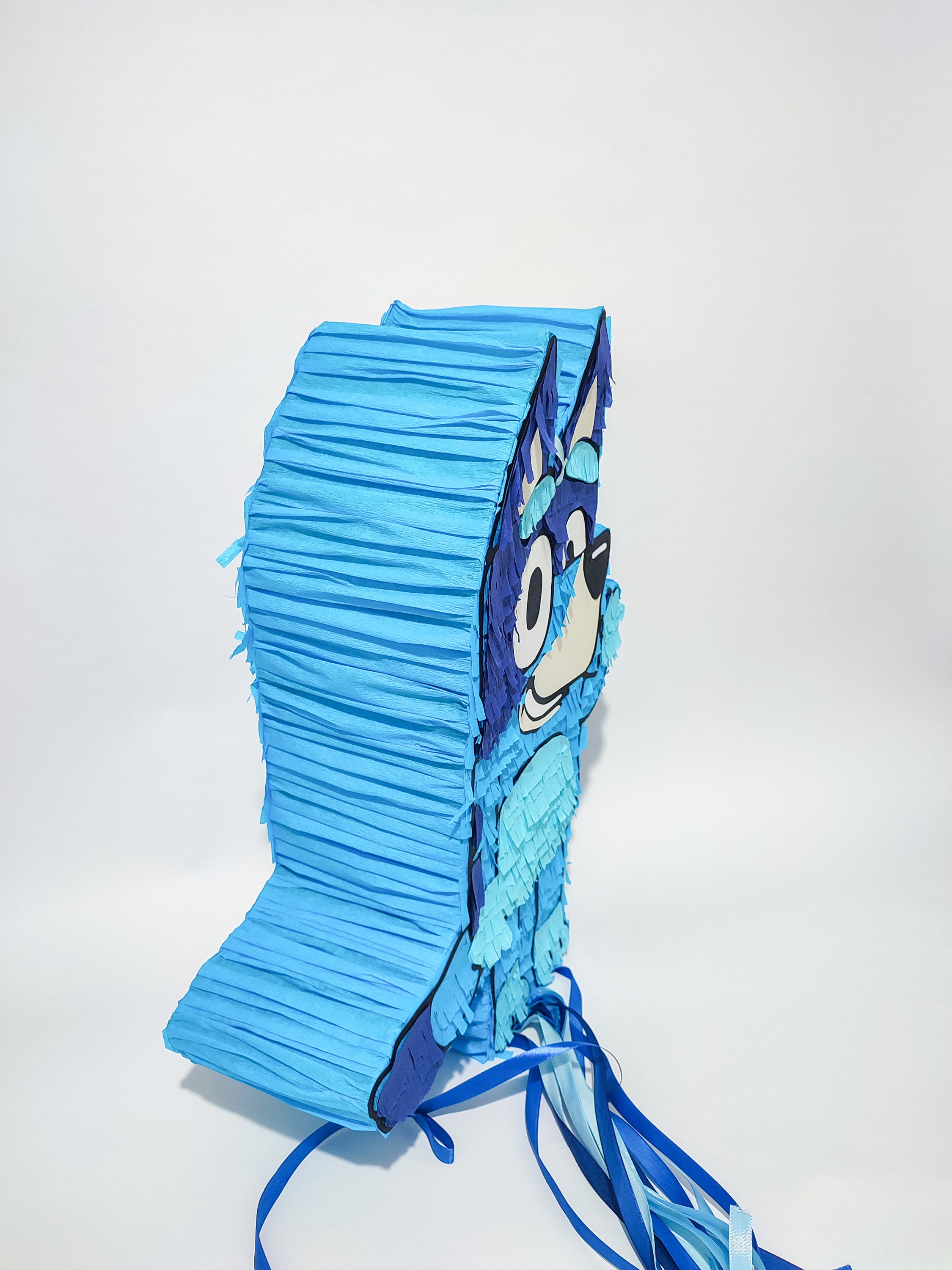 Bluey Pinata, Perfect Birthday Decoration, the Essentials Will Arrive ...