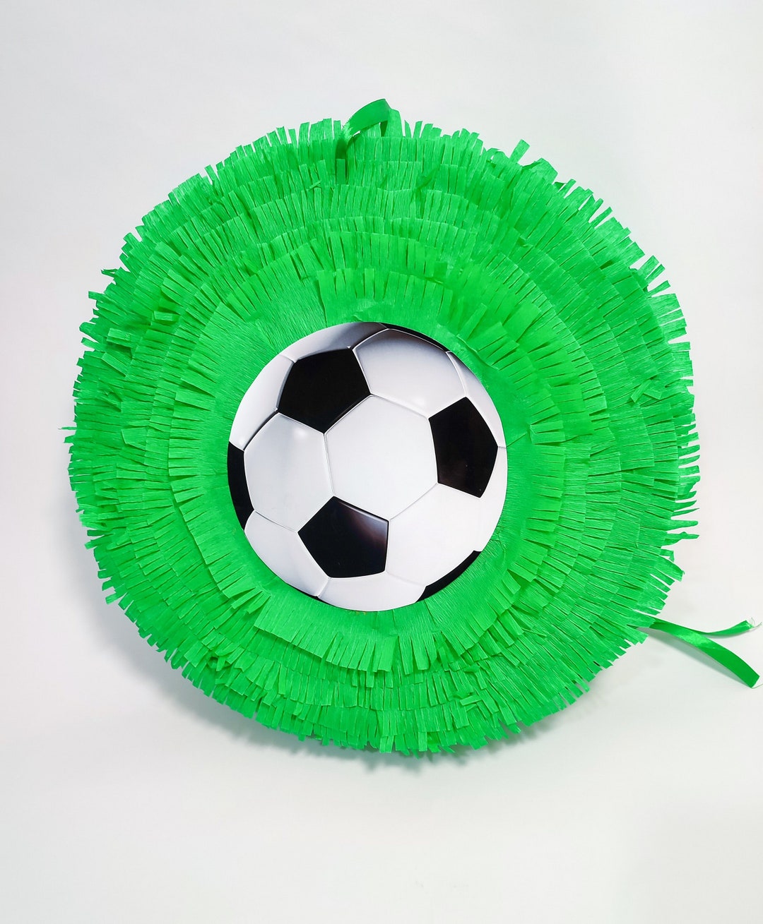 Soccer Ball Piñata – Football Party Decoration – Personalized Birthday ...