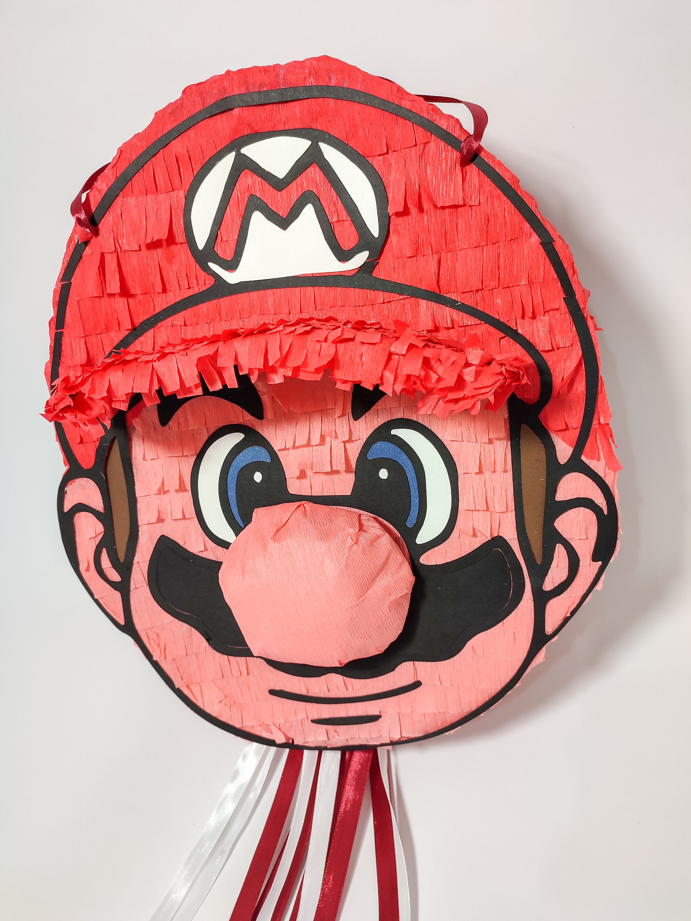Handmade Video Game Character Piñata, Birthday Party Decoration, Custom ...