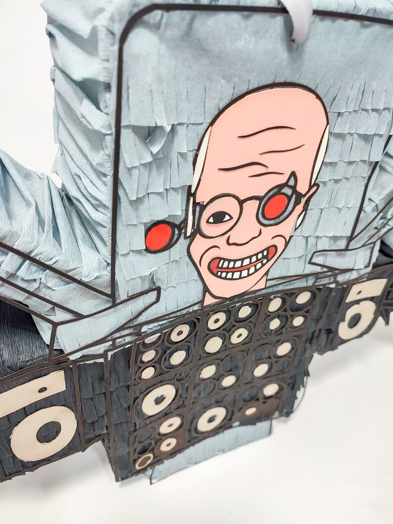 Pinata Skibidi Toilet Professor - Etsy