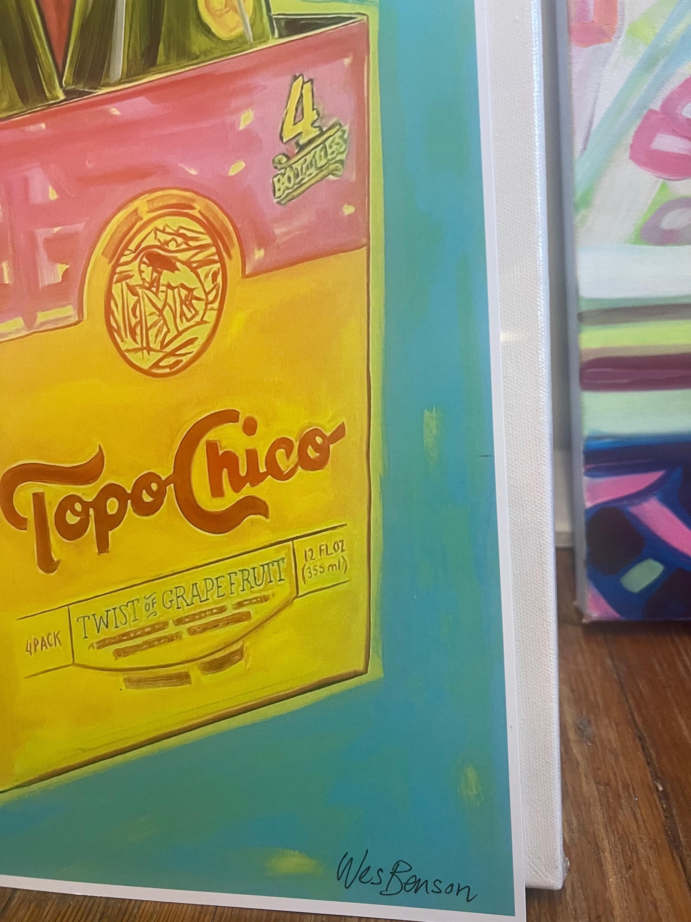 Topo Chico Art Print - Etsy