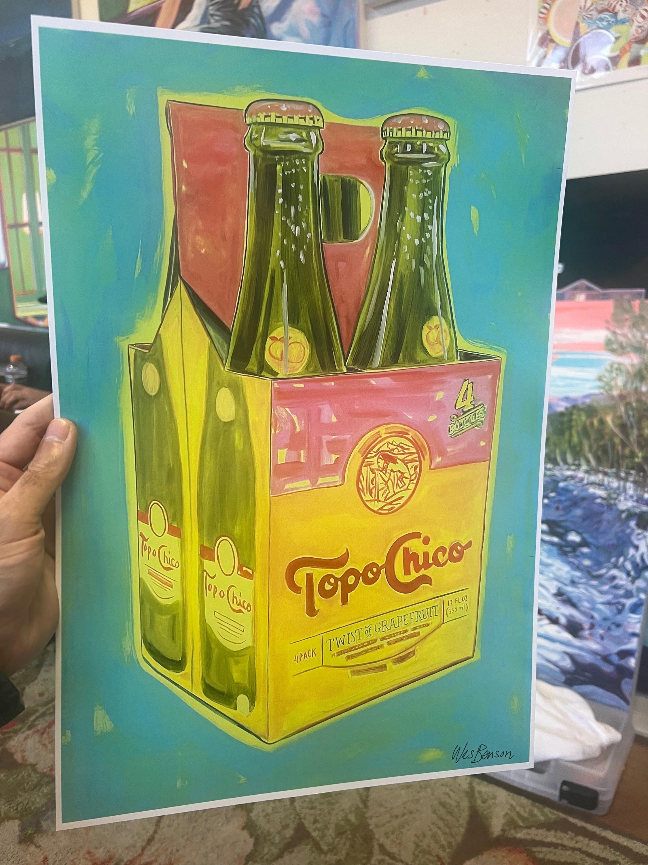Topo Chico Art Print - Etsy