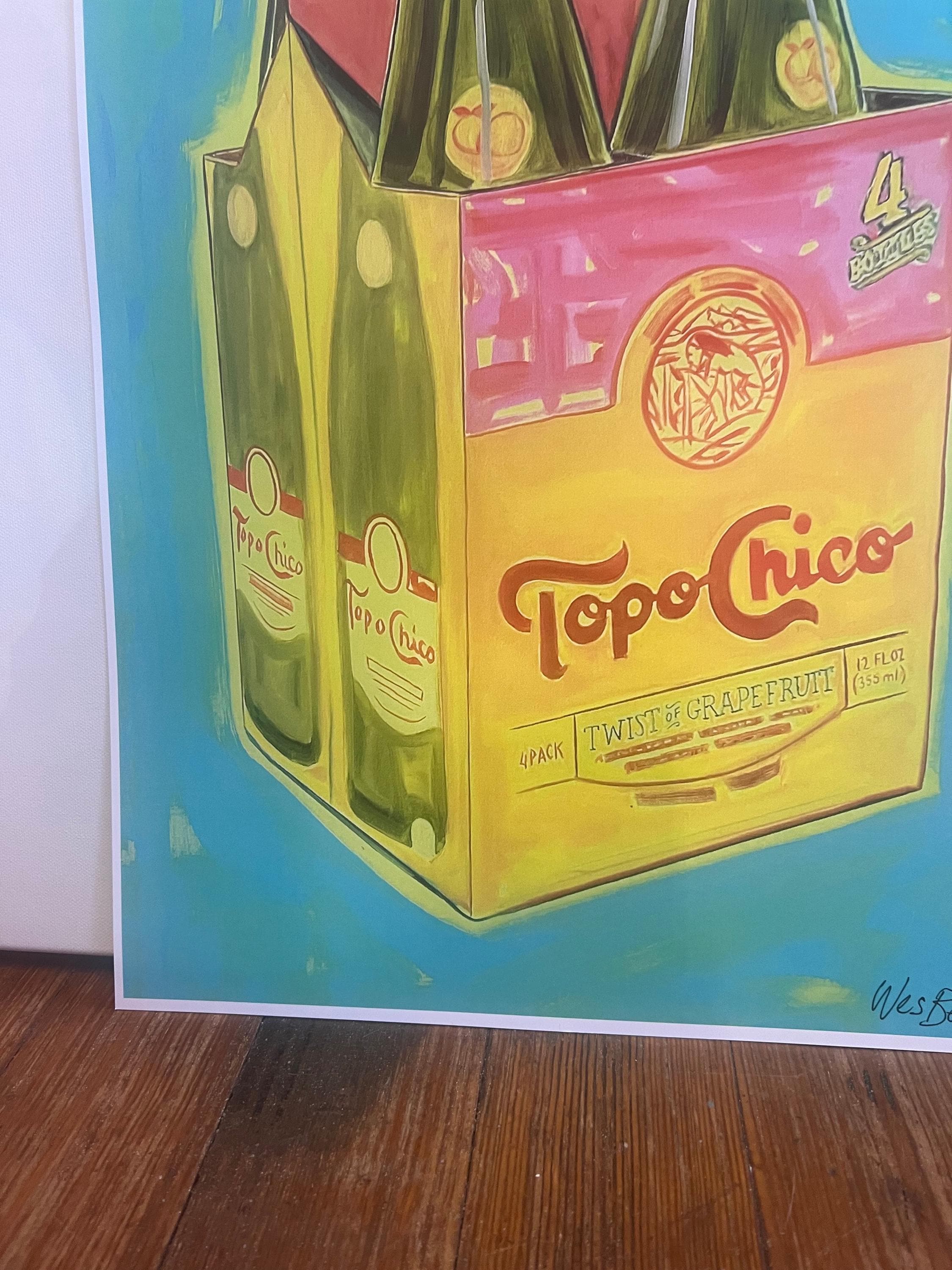 Topo Chico Art Print - Etsy