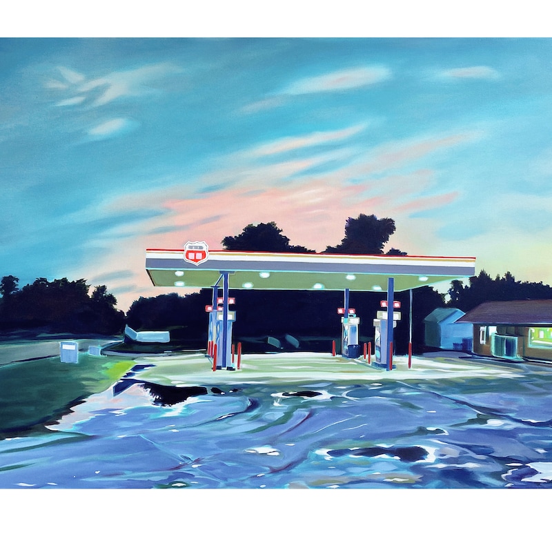 Gas Station Decor - Etsy