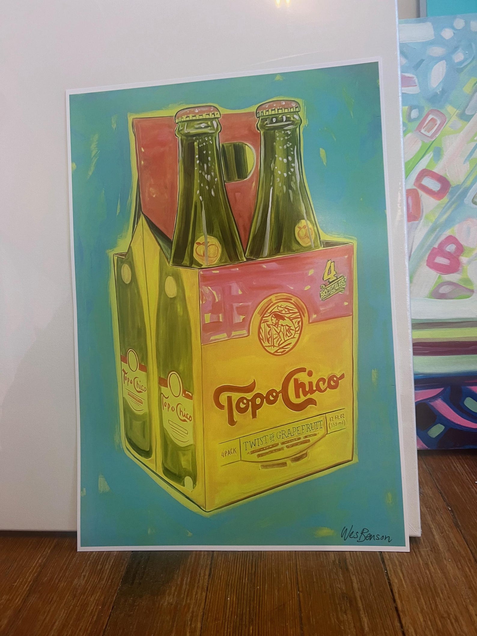 Topo Chico Print - Etsy