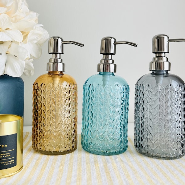 Vintage Soap Dispenser - Etsy