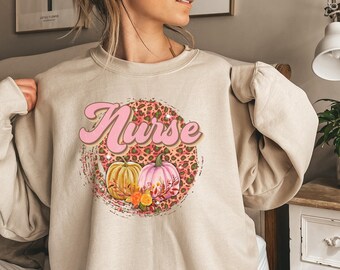 Autumn Nurse Sweater - Etsy