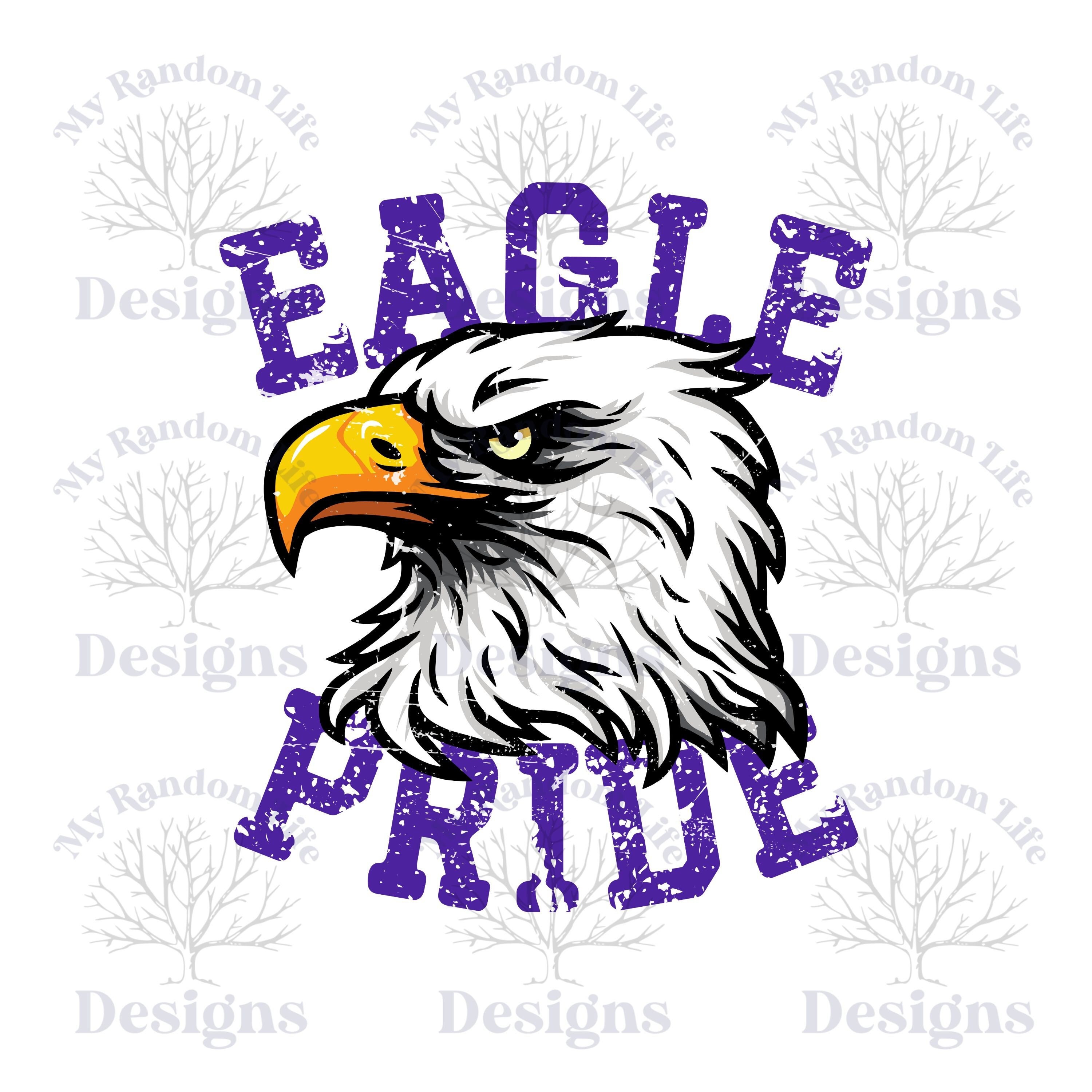 Purple Eagle Logo