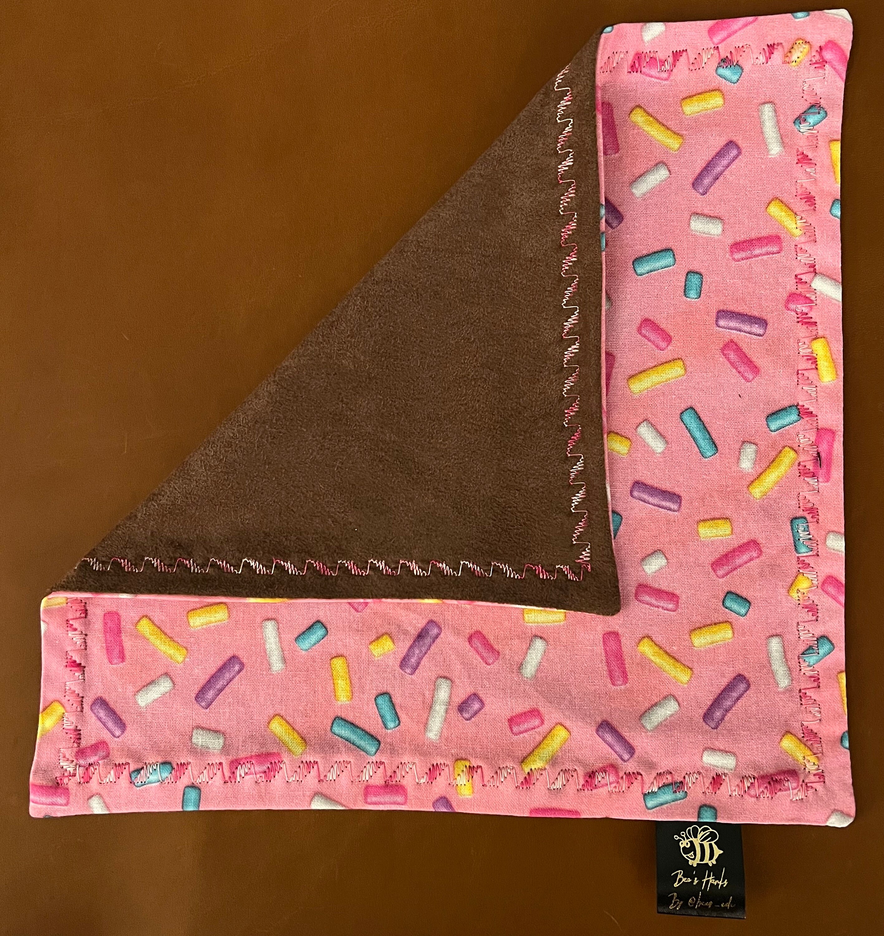 Dessert Sprinkles Cotton/microfiber Edc Hank - Etsy