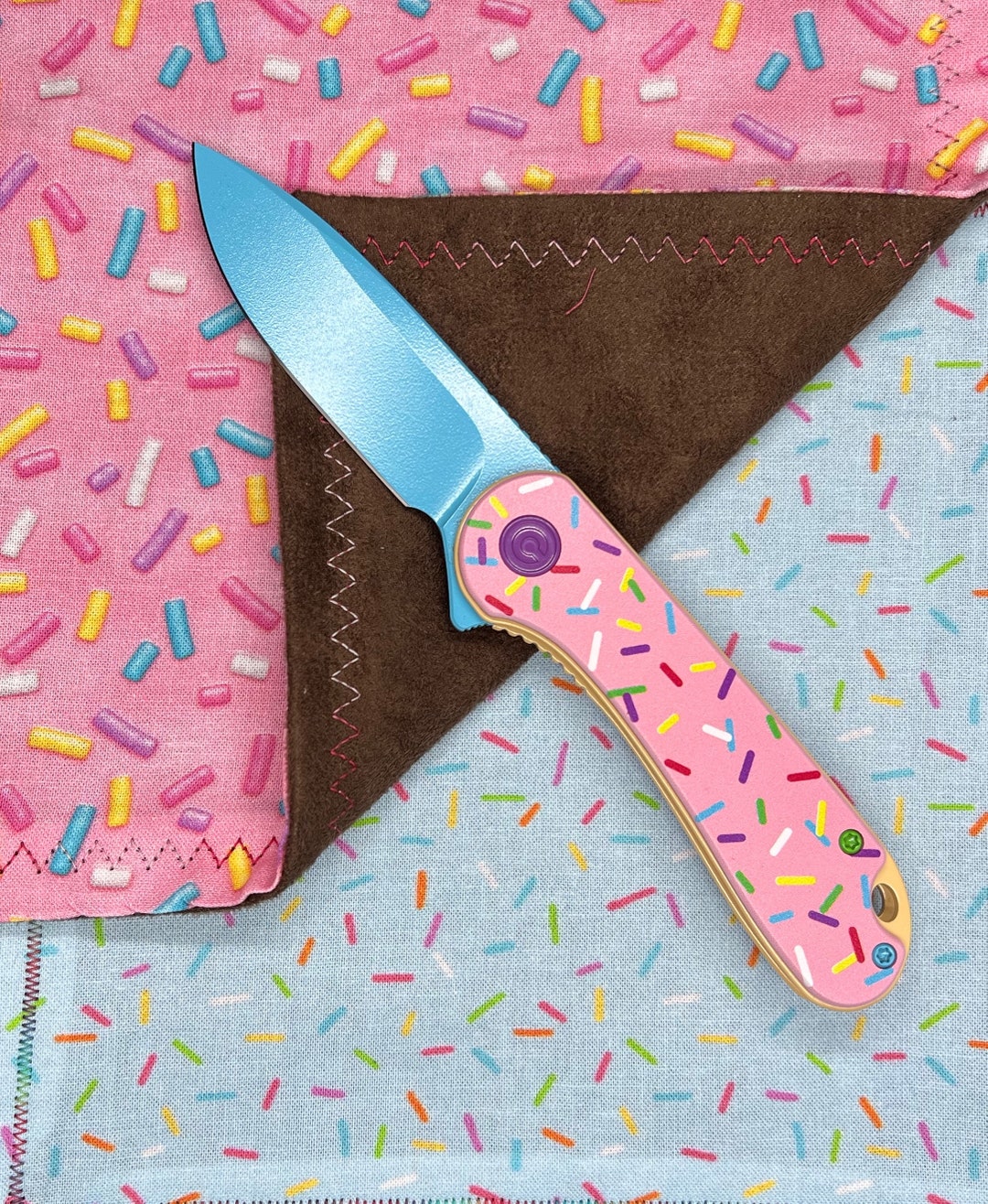 Dessert Sprinkles Cotton/microfiber Edc Hank - Etsy