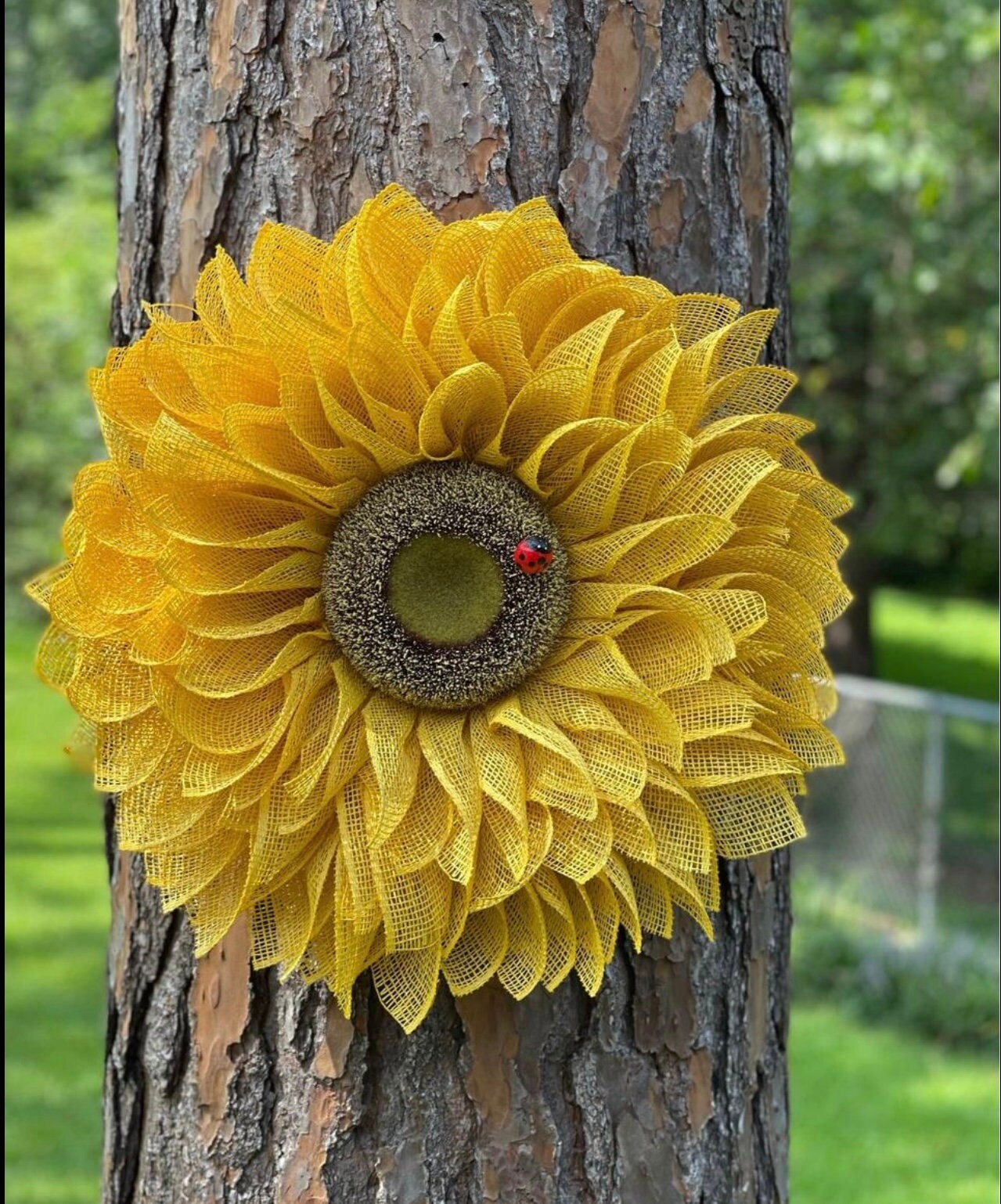 Burlap Sunflower recognized UK