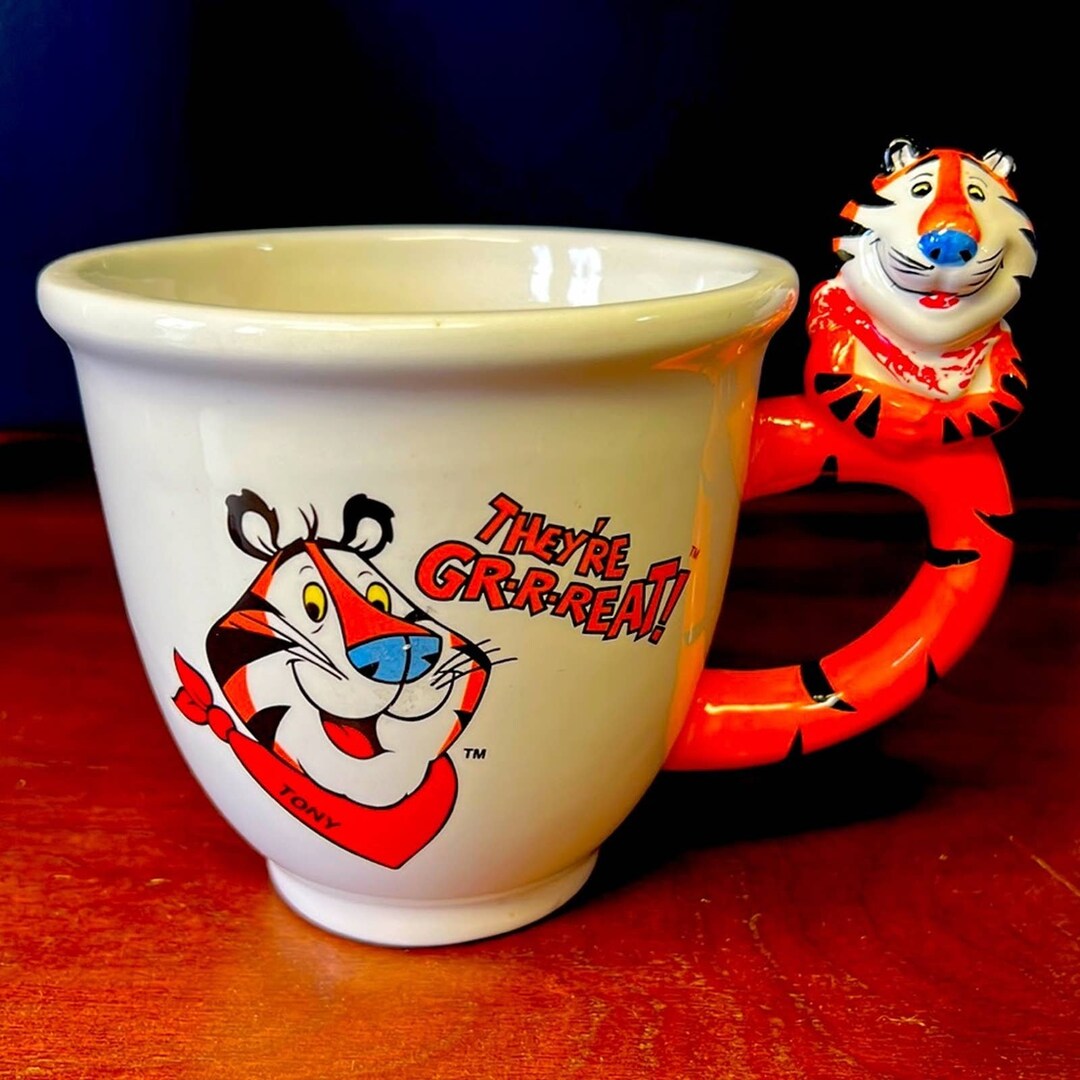 Tony the Tiger Mug - Etsy