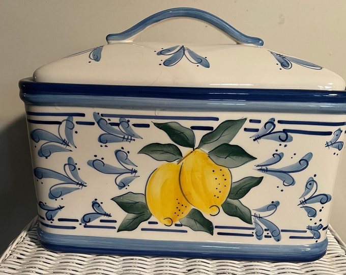 Stonelite Inspirado Seattle Ceramic Lemon Box - Etsy