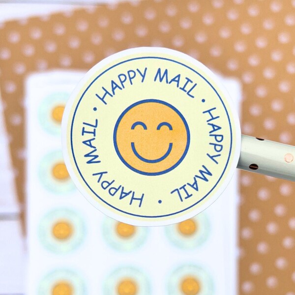 Smiley Face Packaging - Etsy