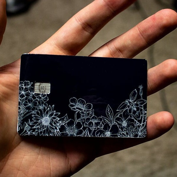 Credit Card Skin Holographic - Etsy