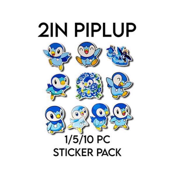 Piplup - Etsy