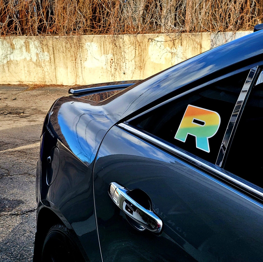 Team Rocket Rainbow Pokemon Car Sticker 5in Decal Glossy Waterproof for ...