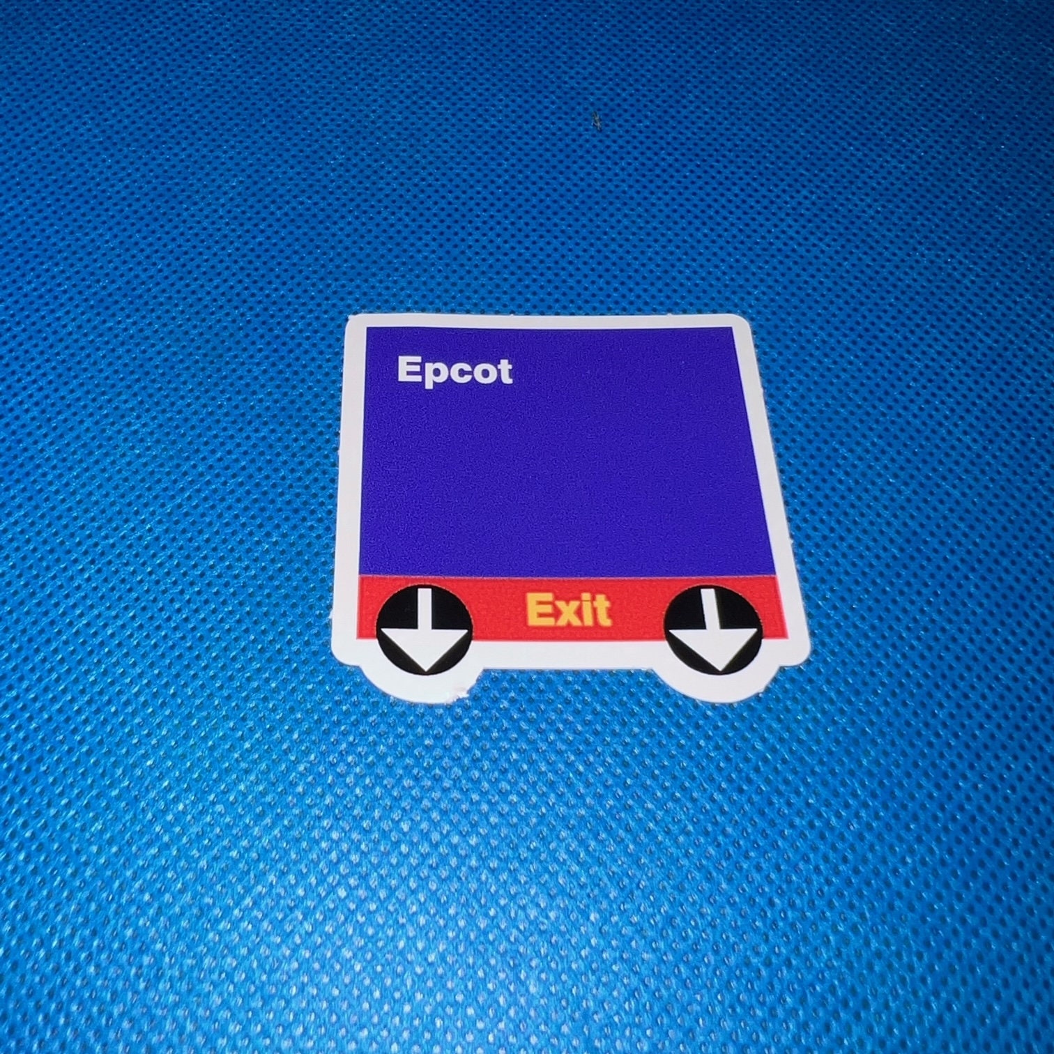 Retro Walt Disney World Road Sign Stickers Decals Pack of 8 or Sold ...