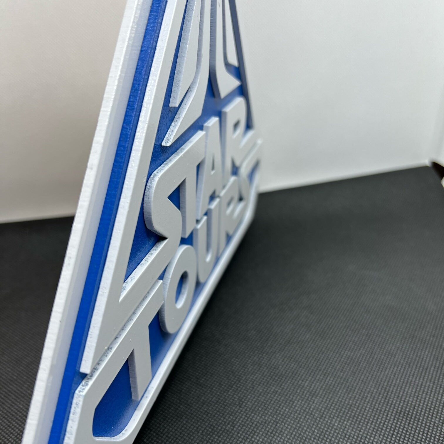 Disney Star Tours Sign Plaque Home Decor Prop Disneyland Inspired ...