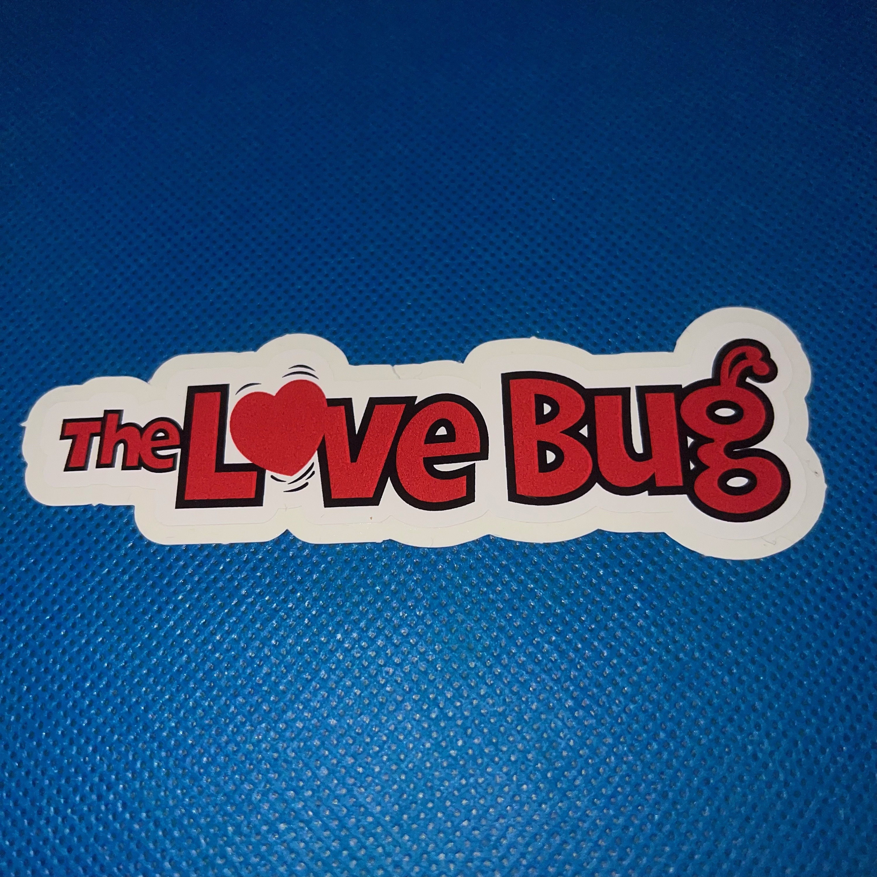 Stickers Herbie the Love Bug Pack 53 Volkswagen Beetle Stickers 3-pack ...
