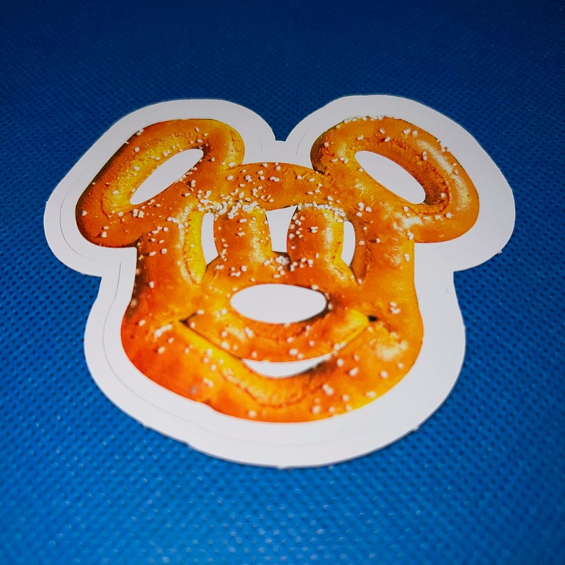 Disney Snack Stickers Single or Bundle Decals Mickey Ice Cream Pretzel ...