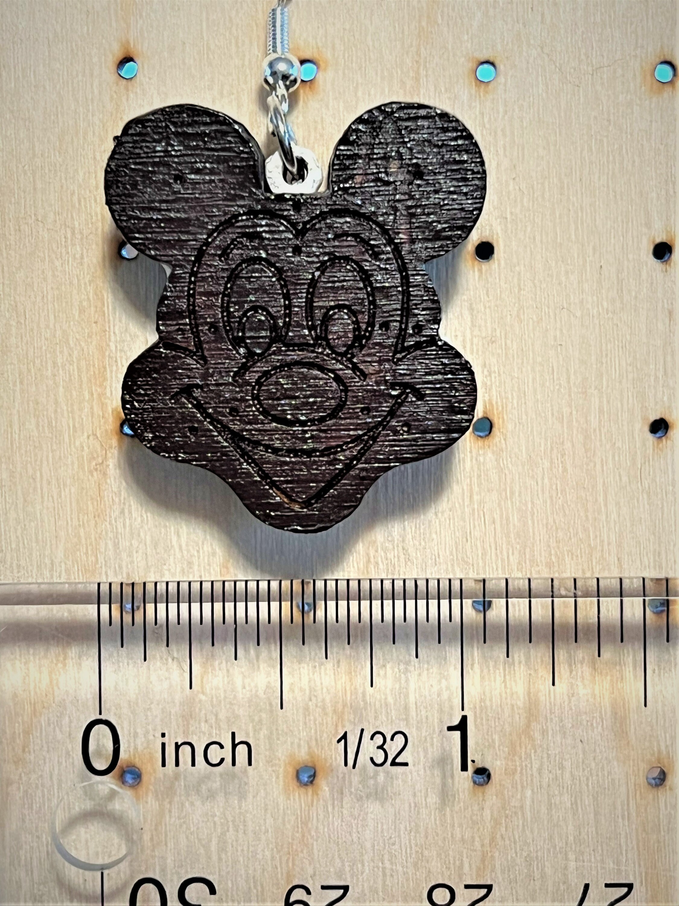 Mickey Mouse Inspired Ice Cream Sandwich Stud and Dangle - Etsy